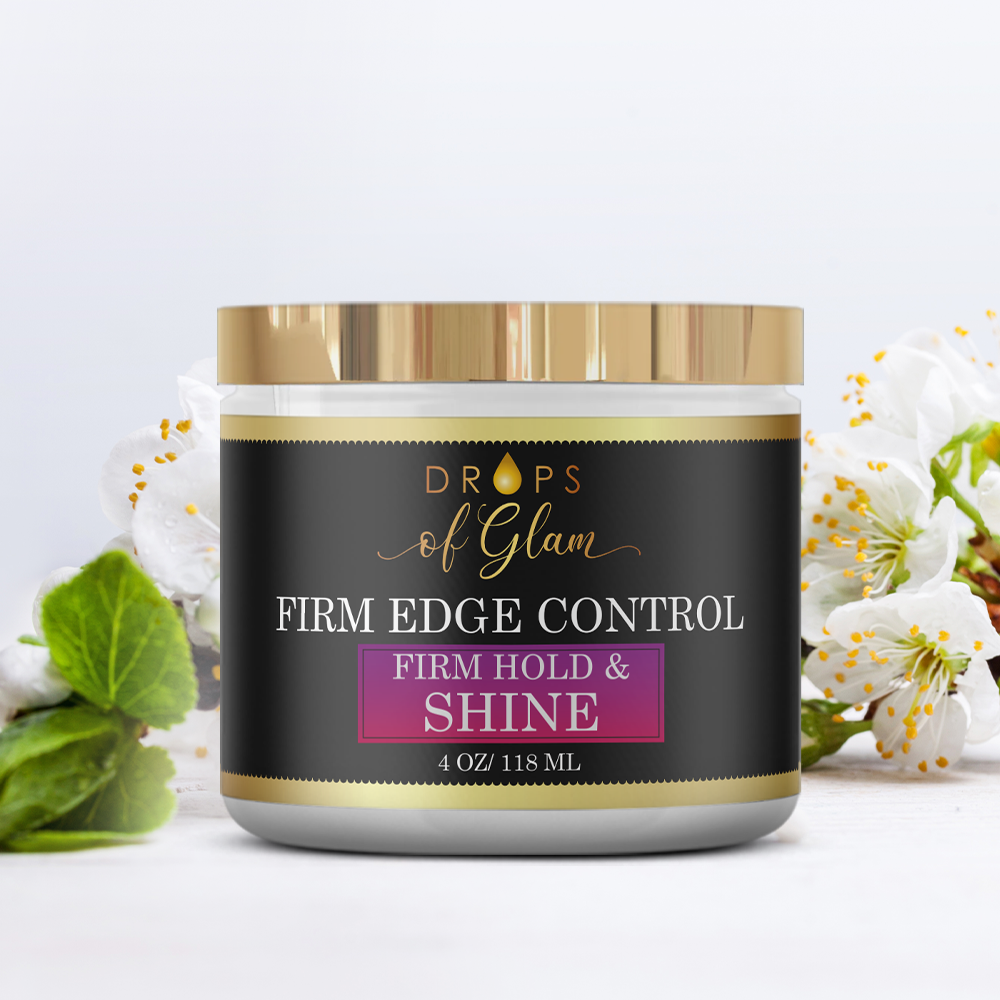 Firm Edge Control | Bundles and Drops of Glam